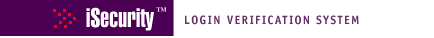 iSecurity by iNet Technologies: Login Verification System